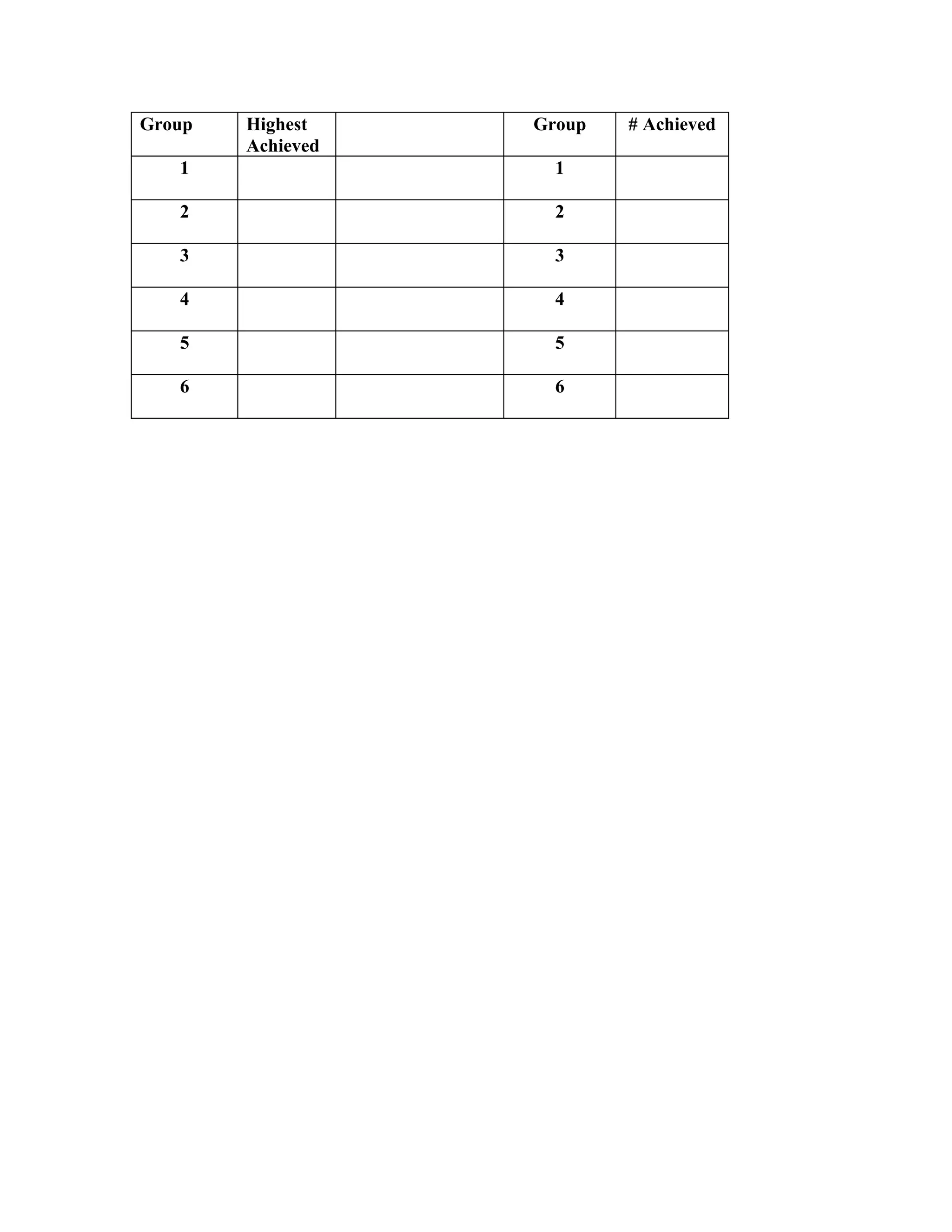 Alphabet tally sheet | DOC