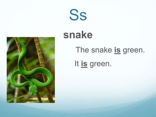 English Village- Alphabet and "To be" Verb | PPTX