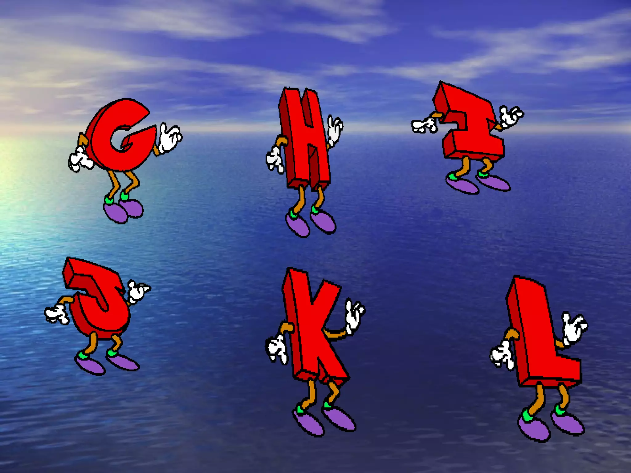 Alphabet+ vocabulary | PPT