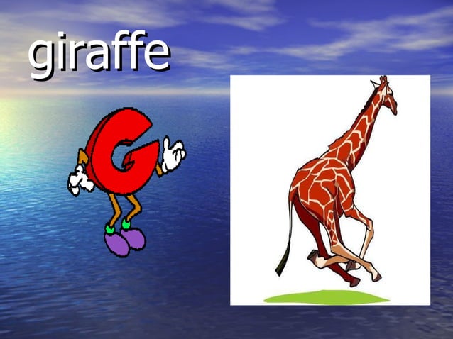 Alphabet+ vocabulary | PPT