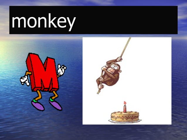 Alphabet+ vocabulary | PPT