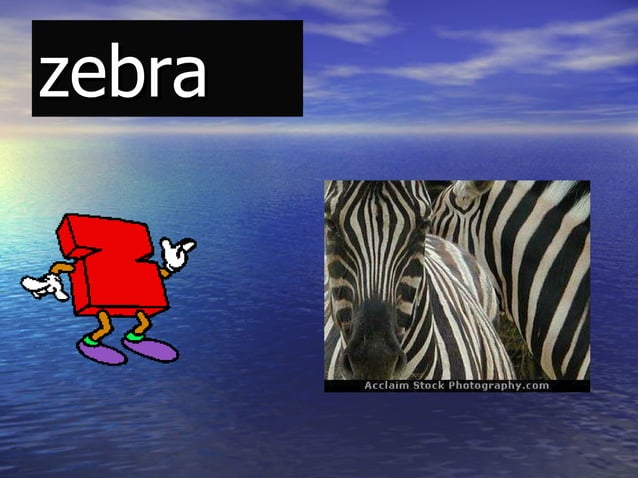 Alphabet+ vocabulary | PPT