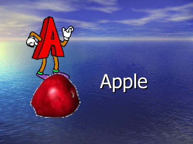 Alphabet+ vocabulary | PPT