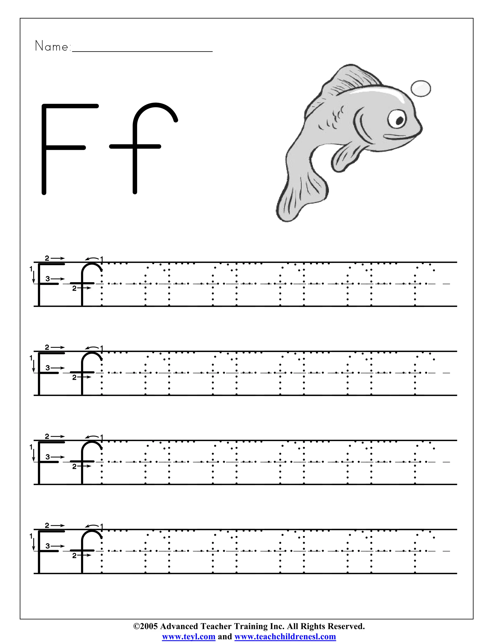 Alphabet writing 1 | PDF