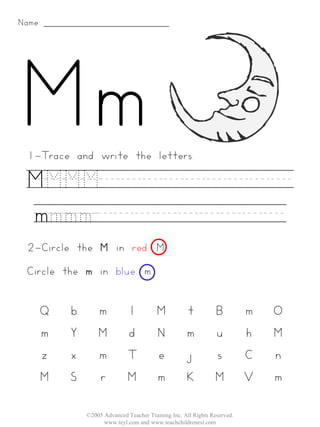 Alphabet writing 2 | PDF