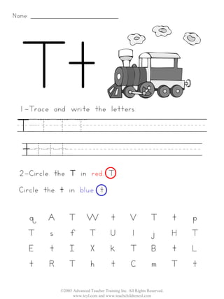 Alphabet writing 2 | PDF
