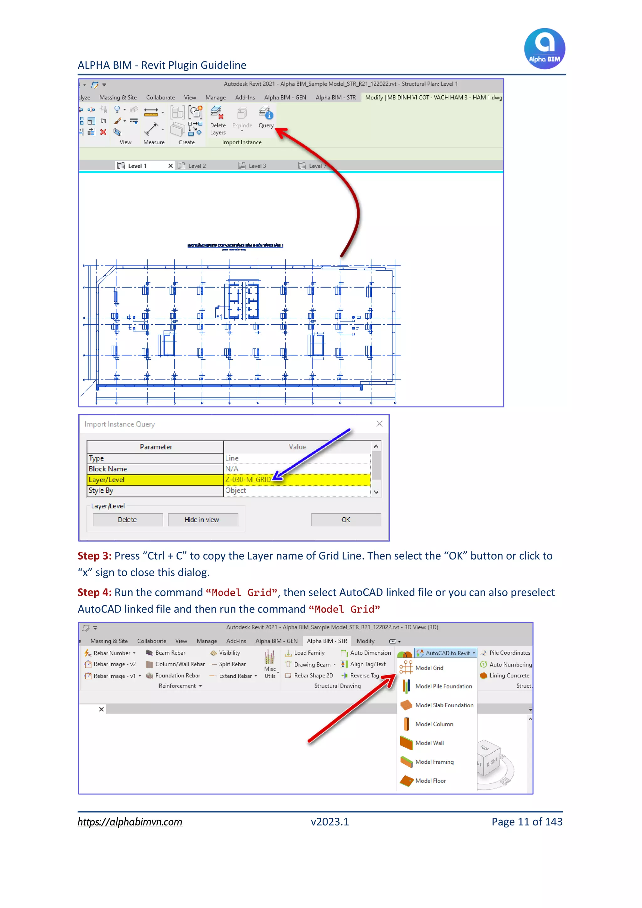 Alpha BIM Plugin Guideline | Revit API, Revit Tools | PDF