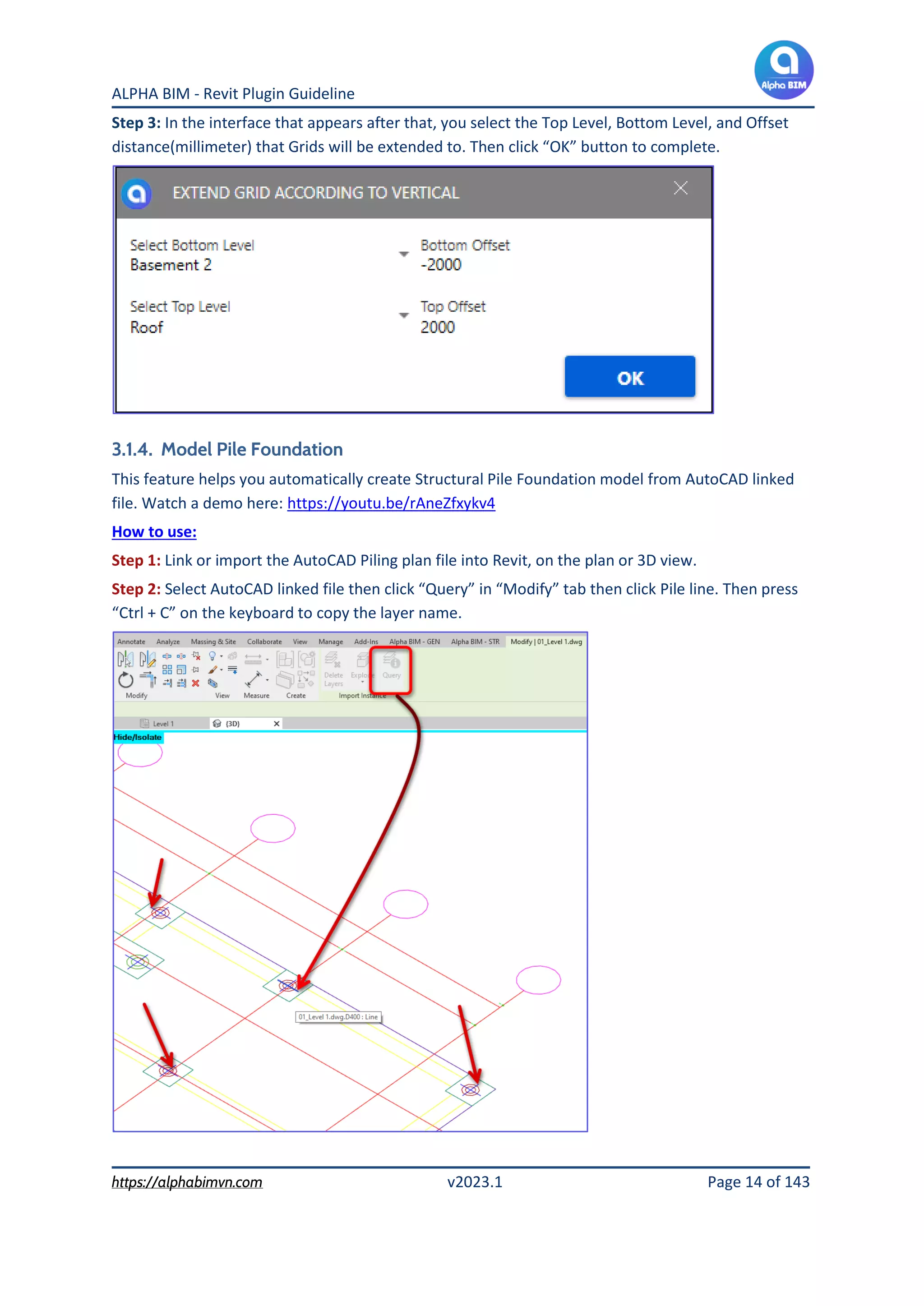 Alpha BIM Plugin Guideline | Revit API, Revit Tools | PDF