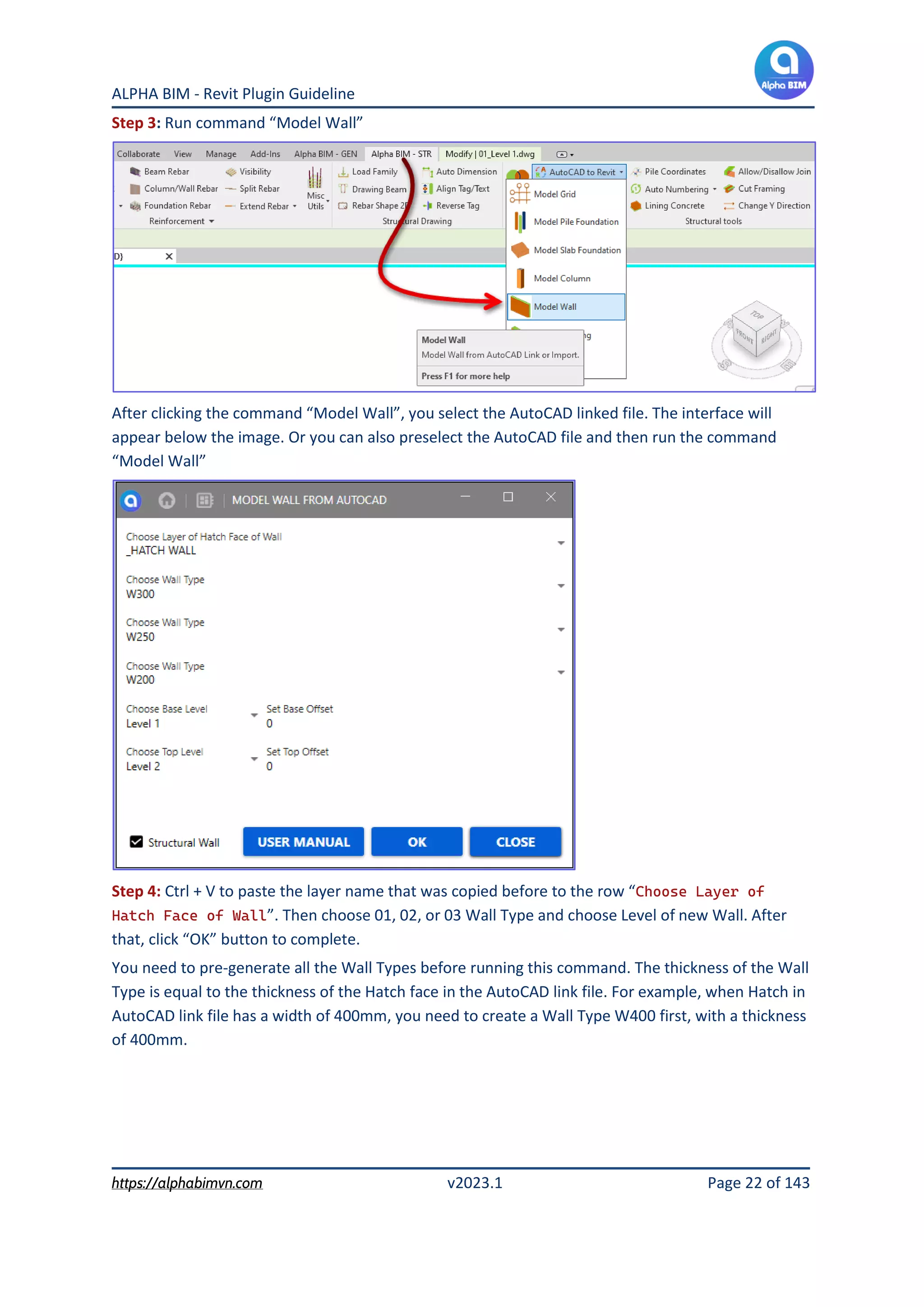 Alpha BIM Plugin Guideline | Revit API, Revit Tools | PDF