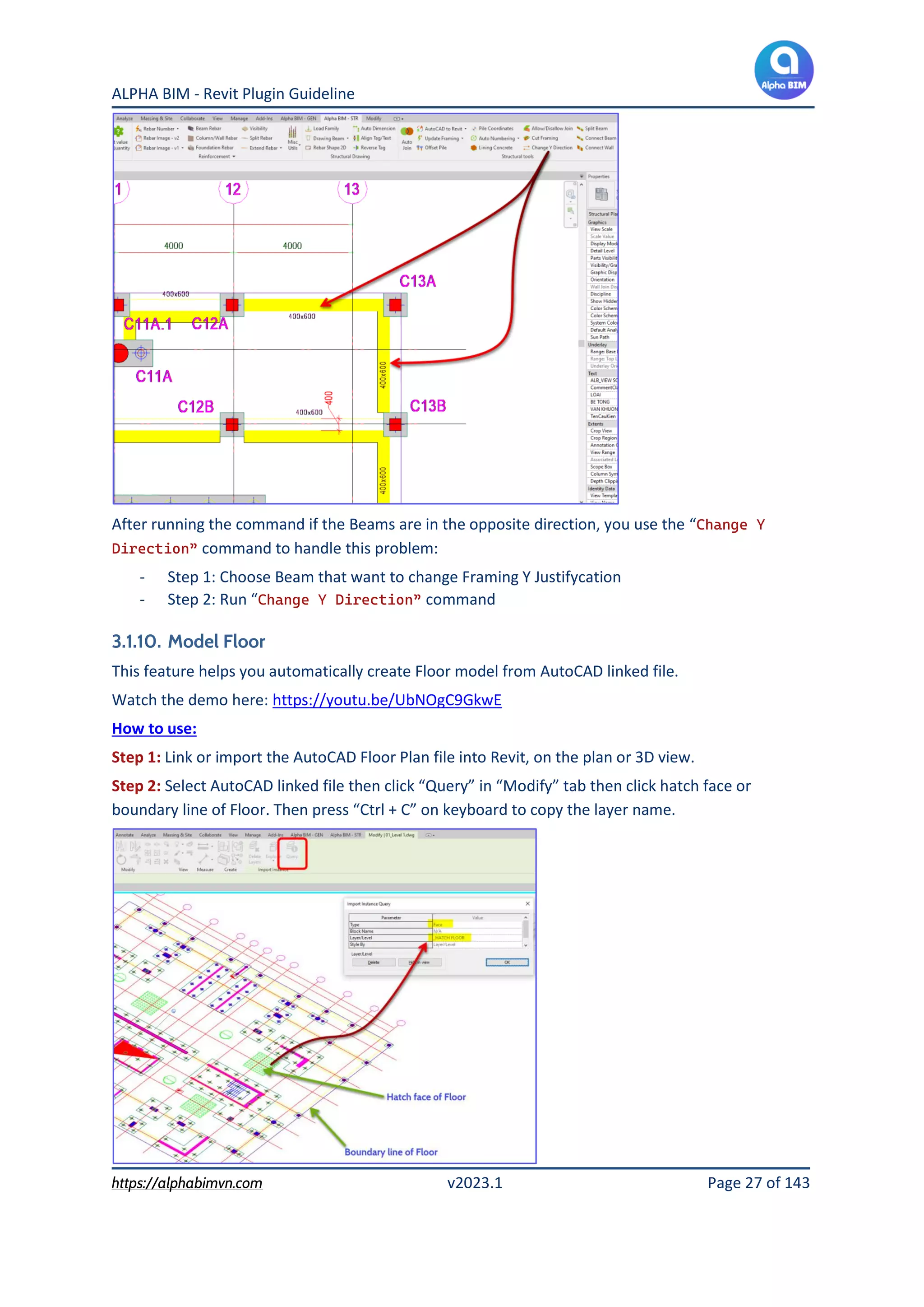 Alpha BIM Plugin Guideline | Revit API, Revit Tools | PDF