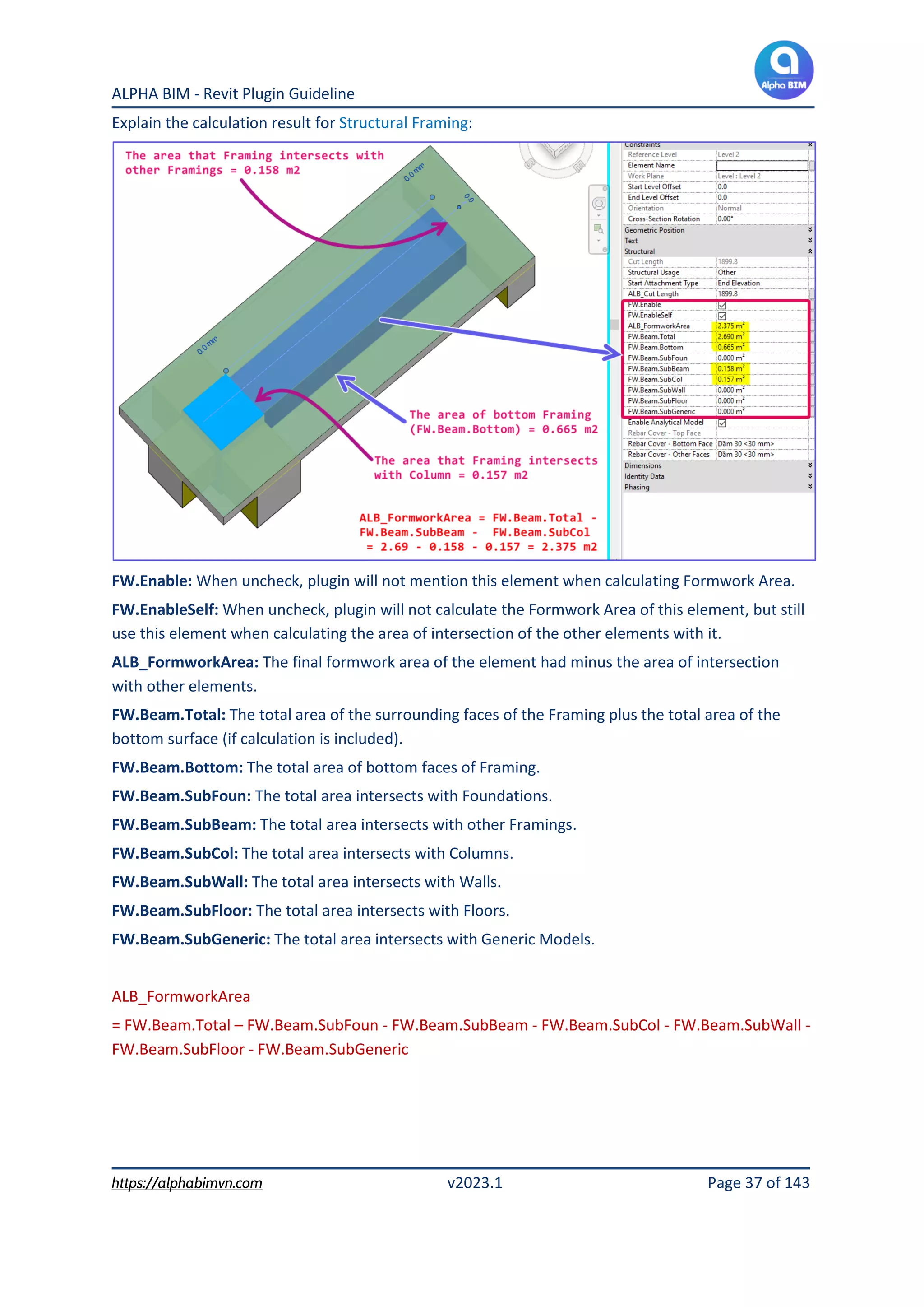 Alpha BIM Plugin Guideline | Revit API, Revit Tools | PDF