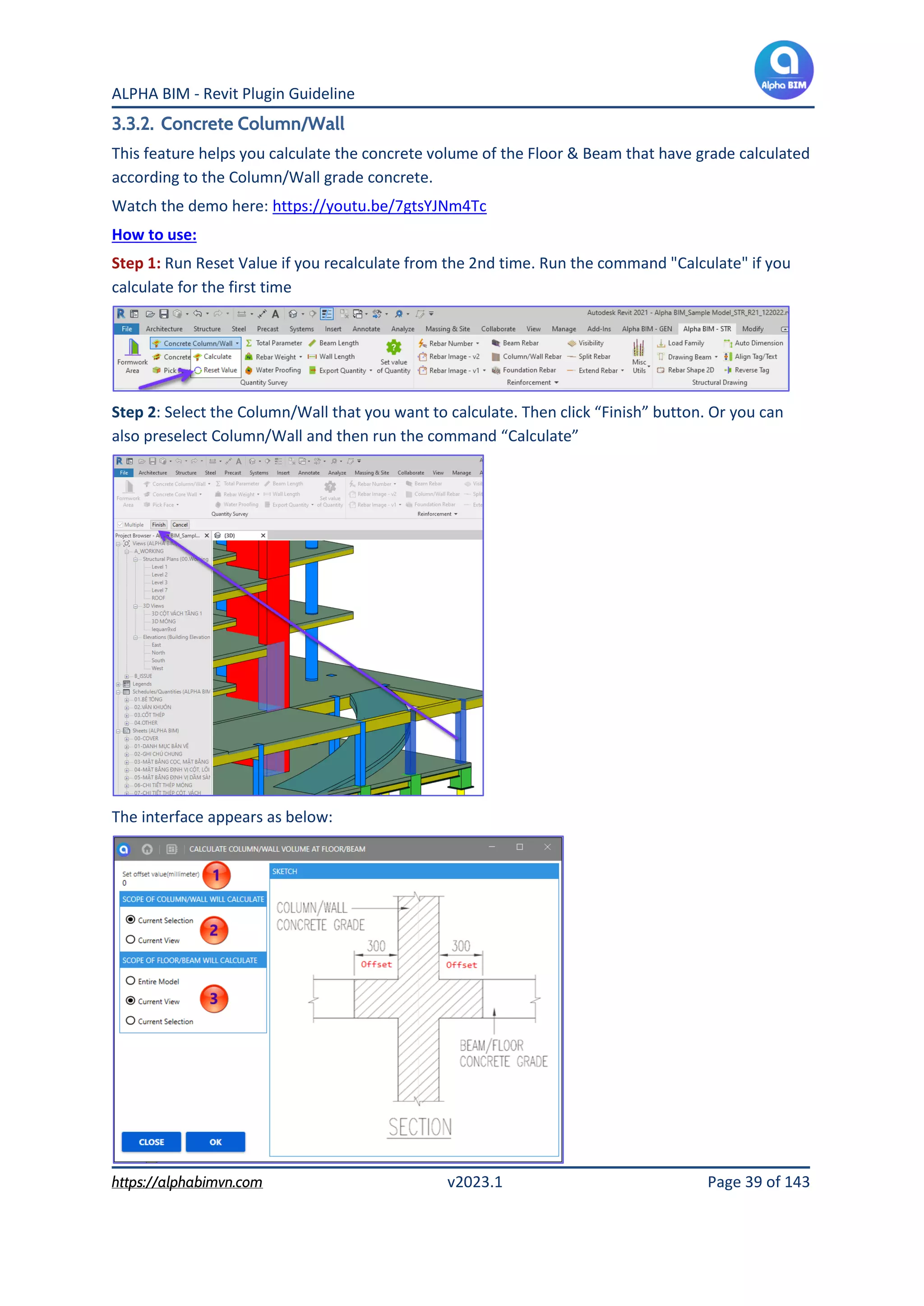 Alpha BIM Plugin Guideline | Revit API, Revit Tools | PDF