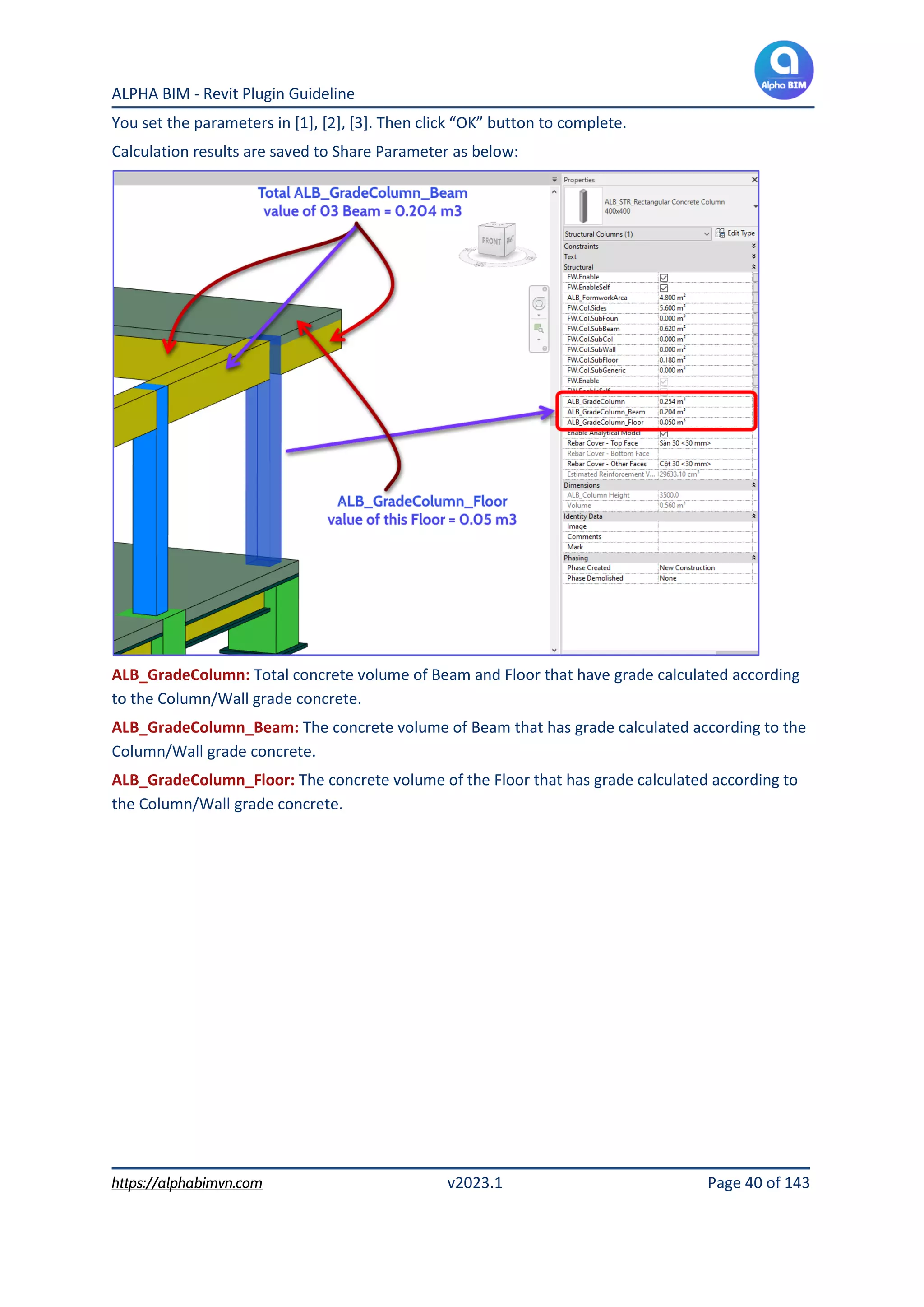 Alpha BIM Plugin Guideline | Revit API, Revit Tools | PDF