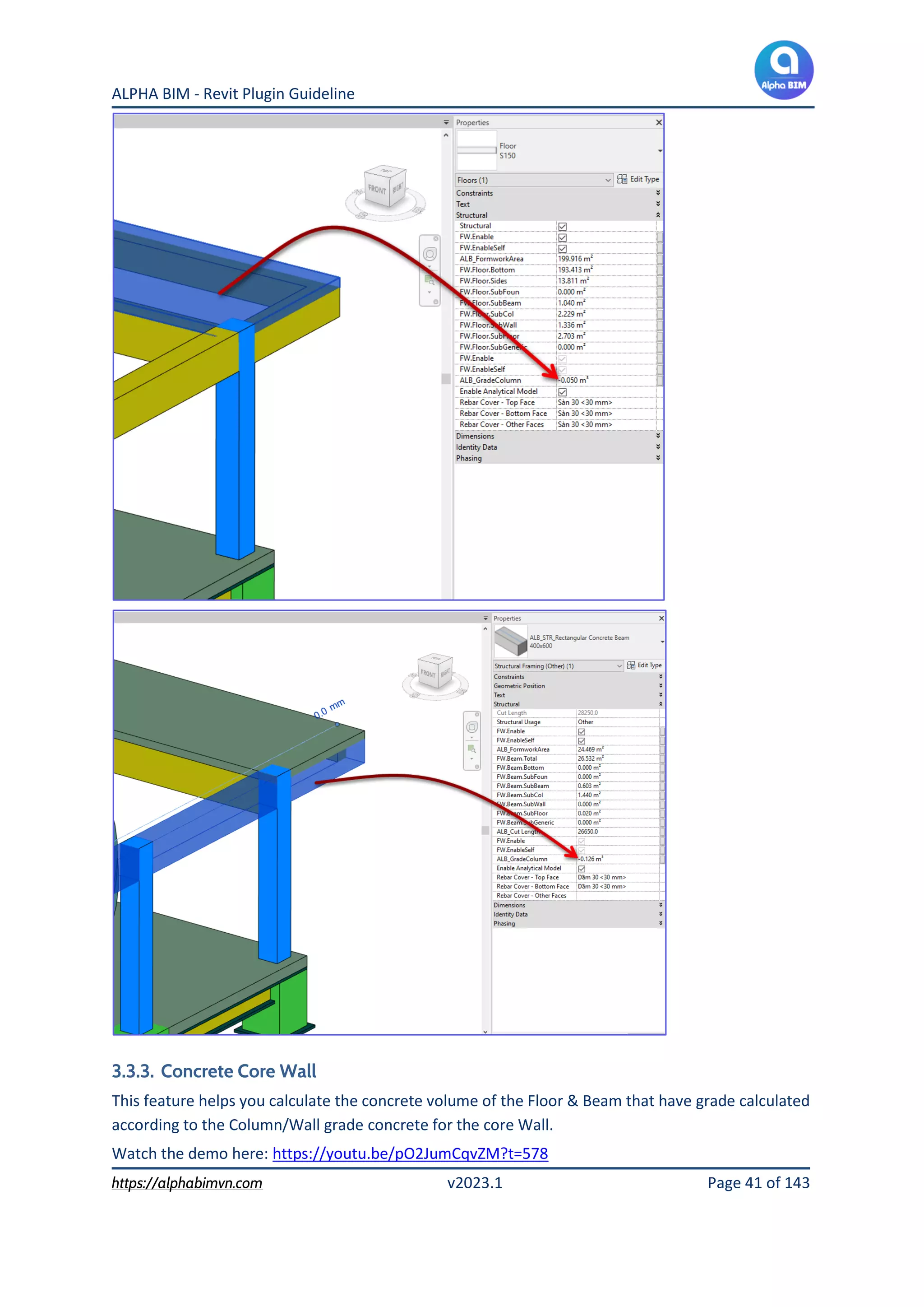 Alpha BIM Plugin Guideline | Revit API, Revit Tools | PDF