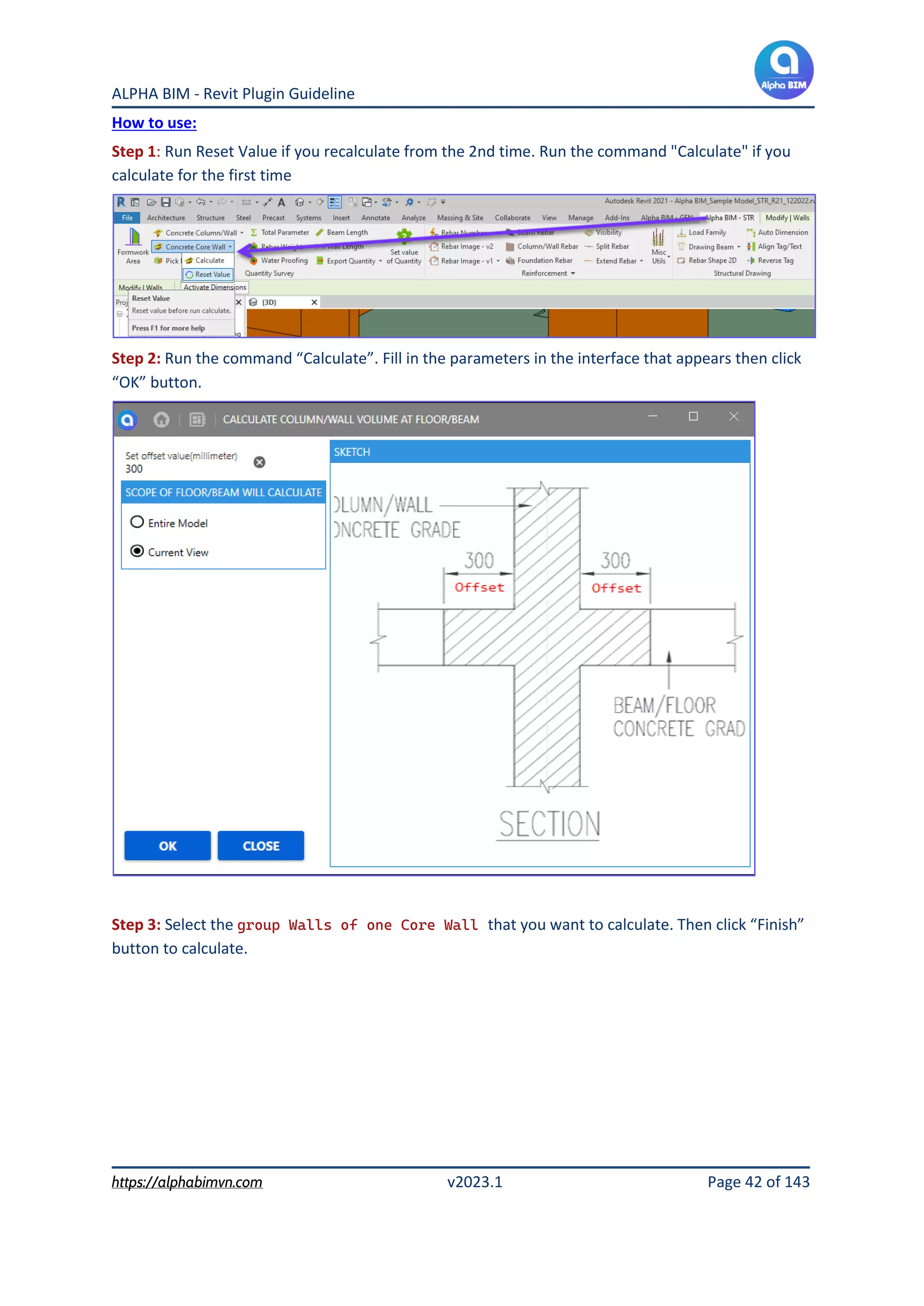 Alpha BIM Plugin Guideline | Revit API, Revit Tools | PDF