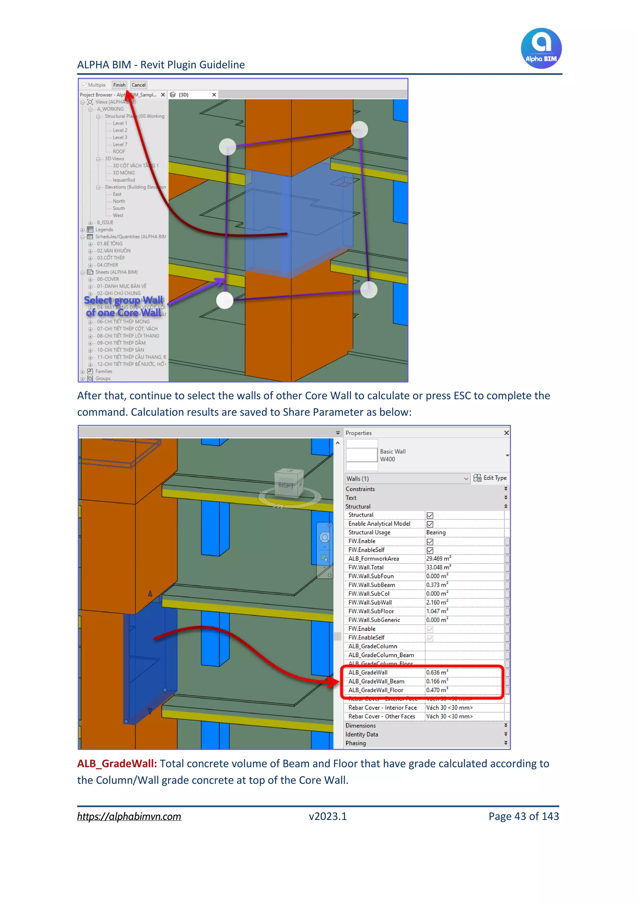Alpha BIM Plugin Guideline | Revit API, Revit Tools | PDF