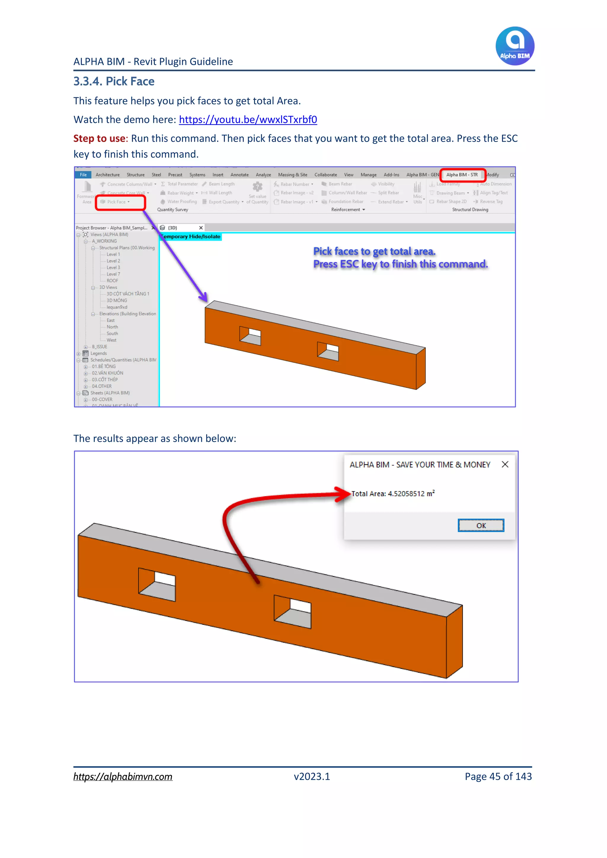 Alpha BIM Plugin Guideline | Revit API, Revit Tools | PDF