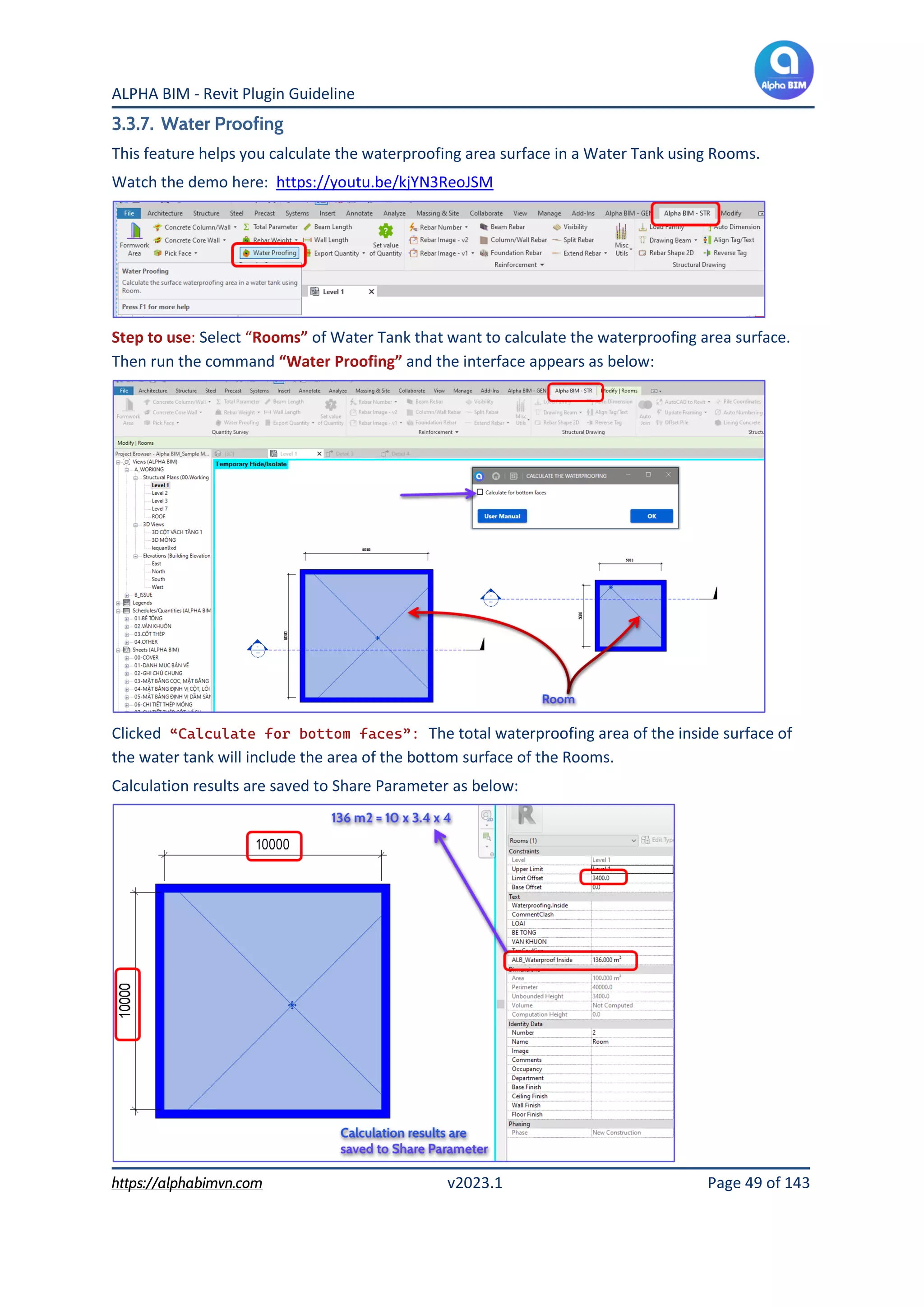 Alpha BIM Plugin Guideline | Revit API, Revit Tools | PDF