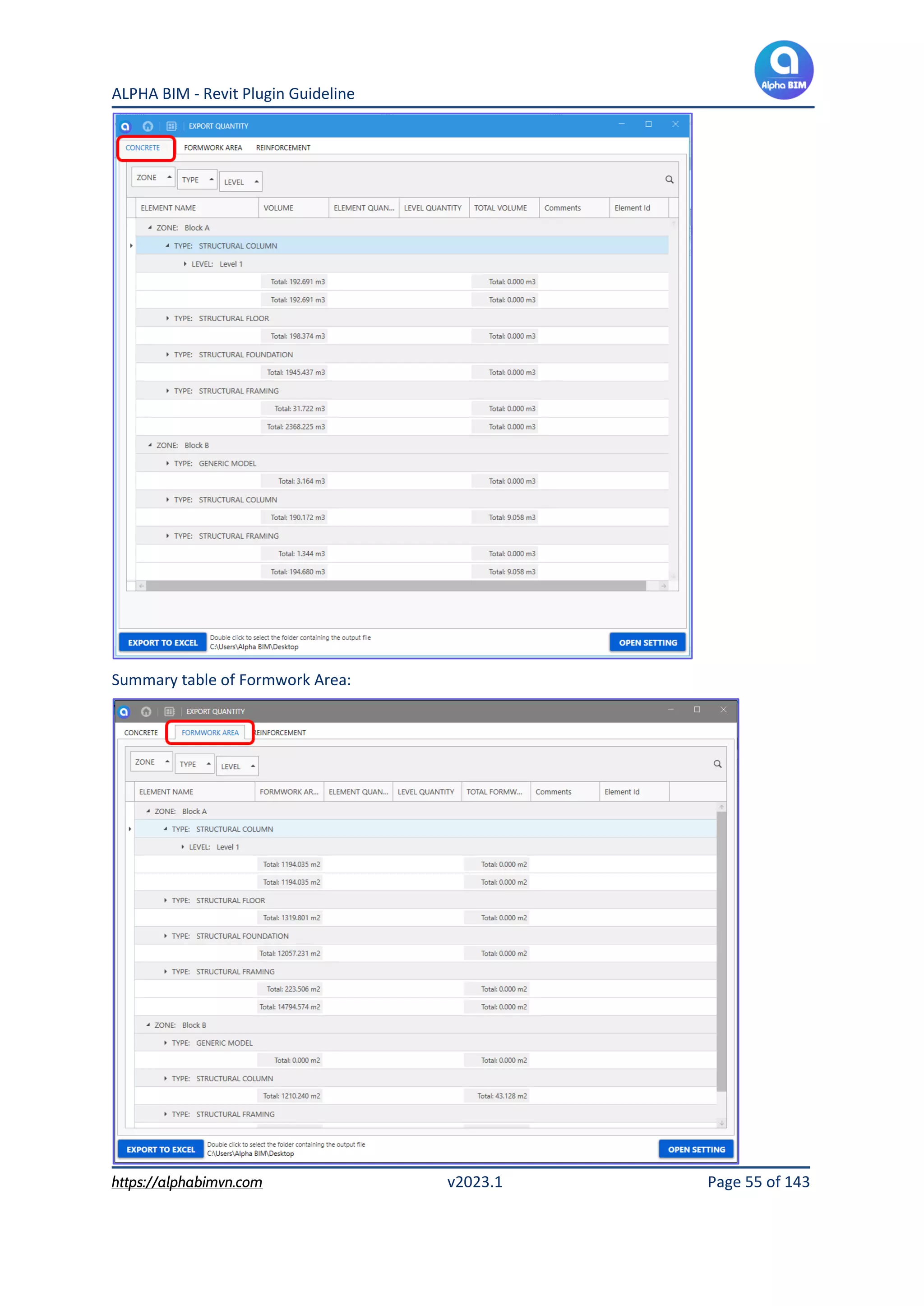 Alpha BIM Plugin Guideline | Revit API, Revit Tools | PDF