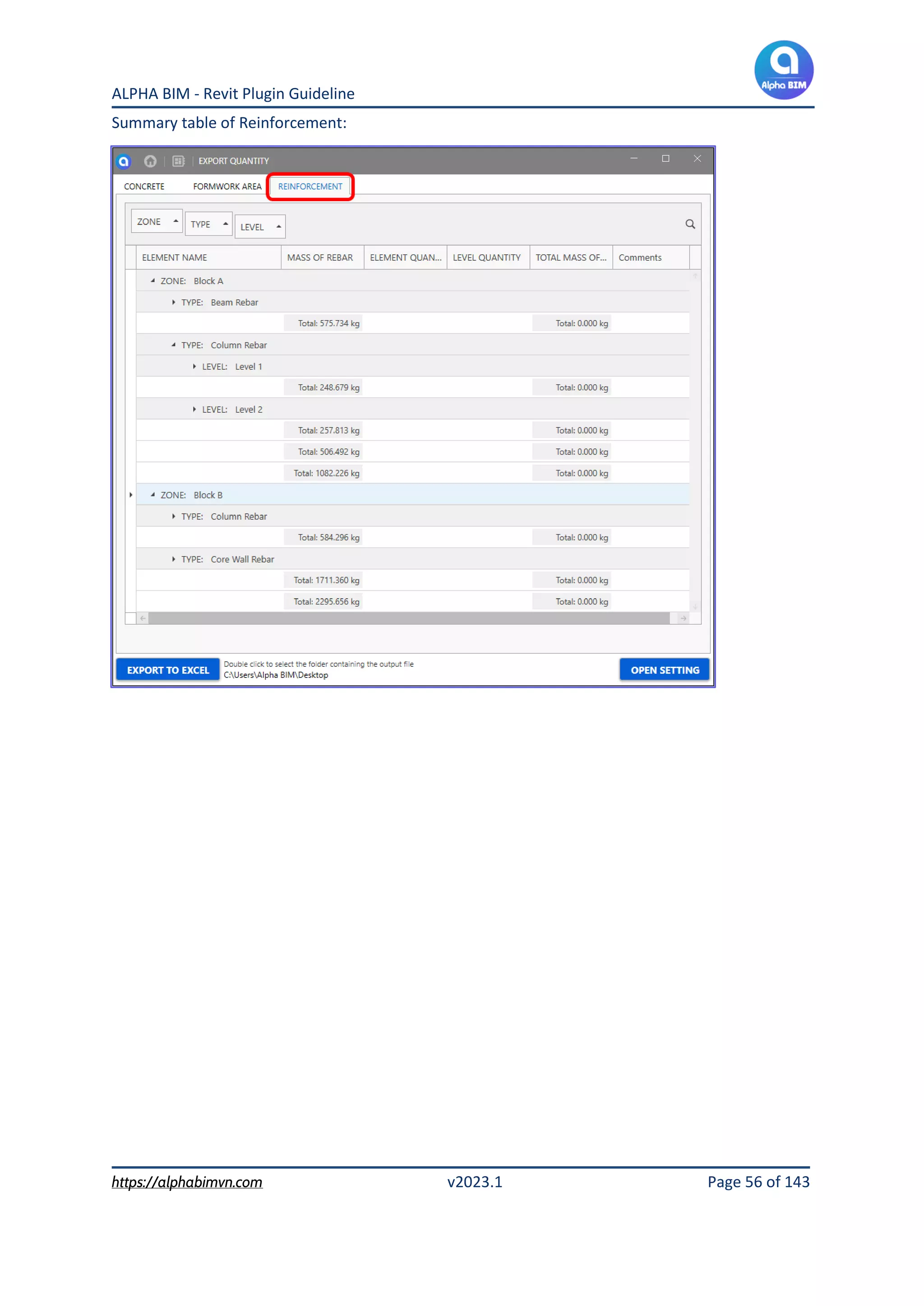 Alpha BIM Plugin Guideline | Revit API, Revit Tools | PDF