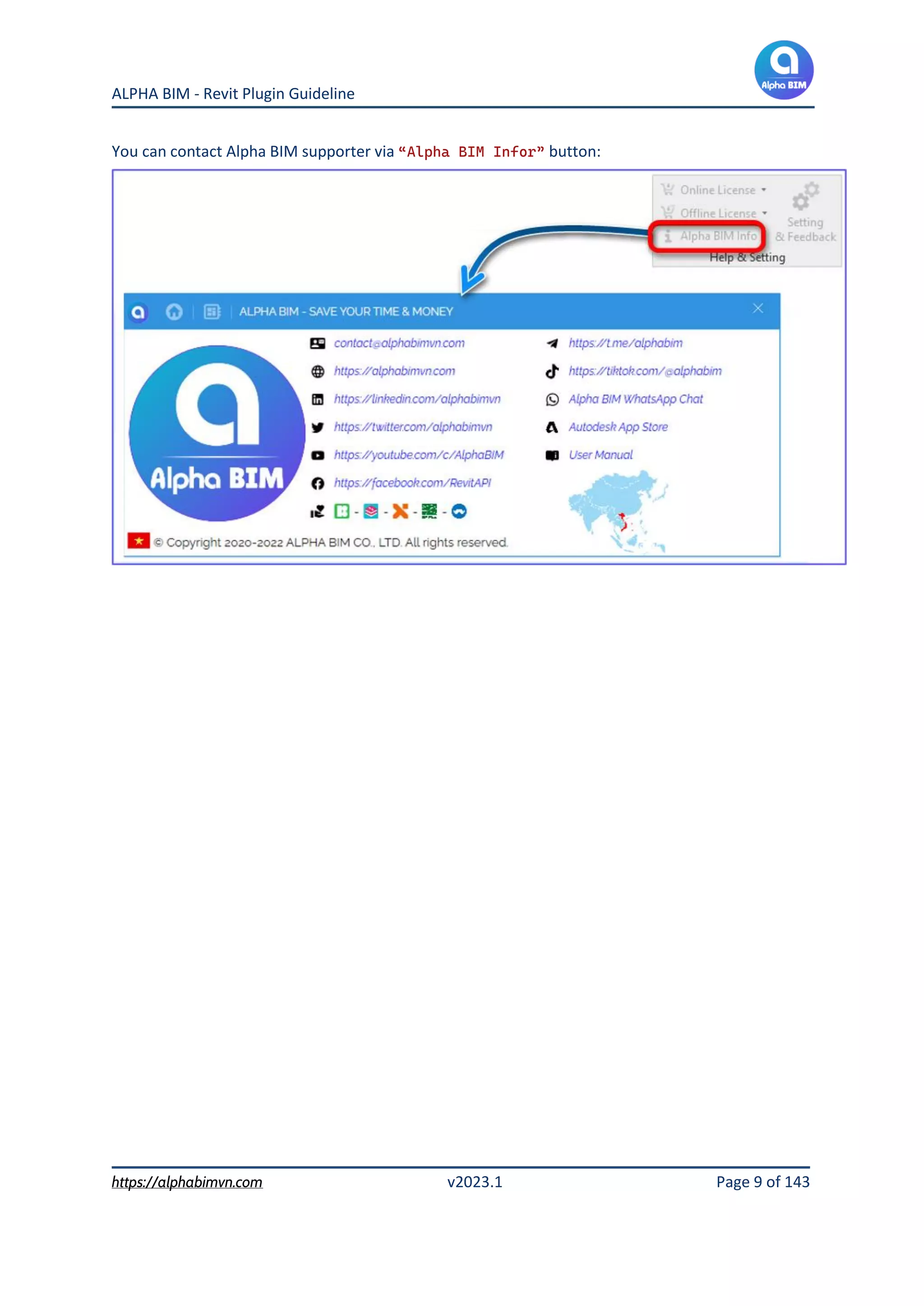 Alpha BIM Plugin Guideline | Revit API, Revit Tools | PDF