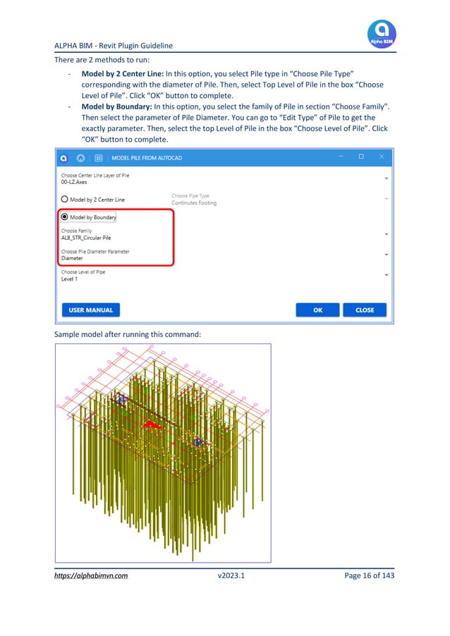 Alpha BIM Plugin Guideline | Revit API, Revit Tools | PDF