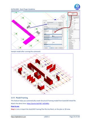 Alpha BIM Plugin Guideline | Revit API, Revit Tools | PDF