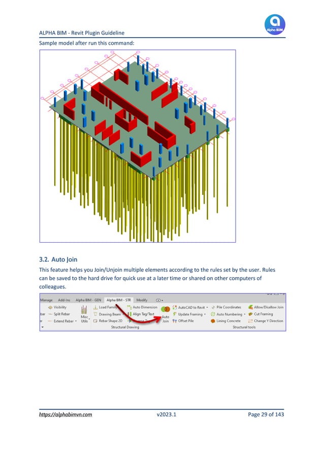 Alpha BIM Plugin Guideline | Revit API, Revit Tools | PDF