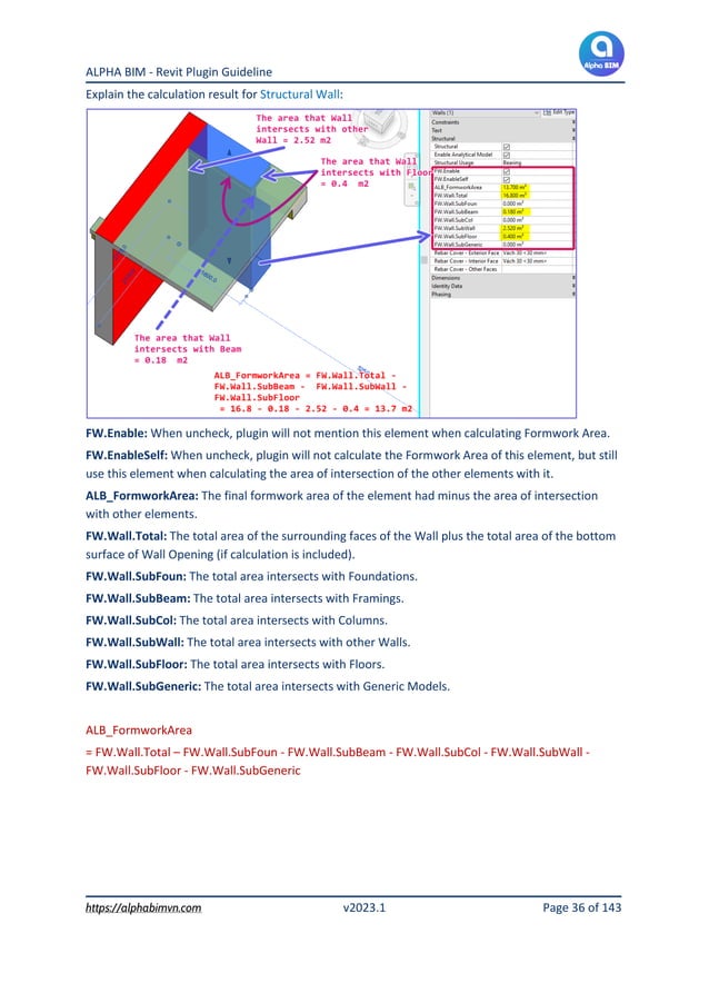 Alpha BIM Plugin Guideline | Revit API, Revit Tools | PDF
