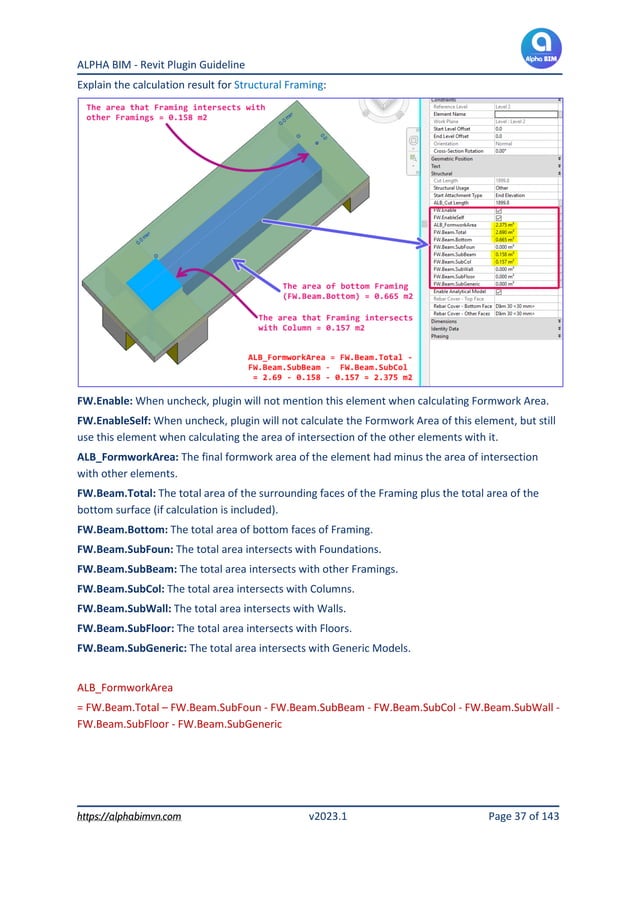 Alpha BIM Plugin Guideline | Revit API, Revit Tools | PDF