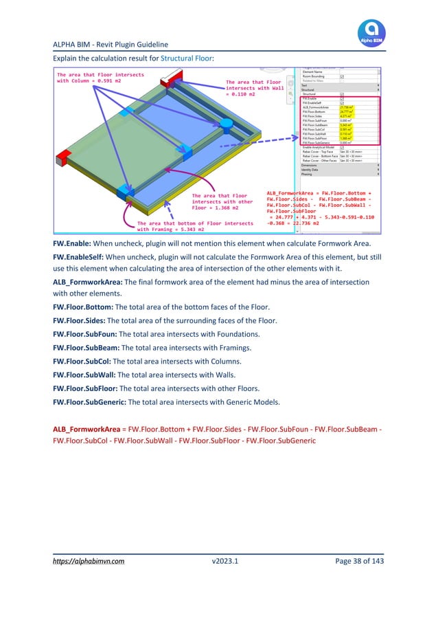 Alpha BIM Plugin Guideline | Revit API, Revit Tools | PDF