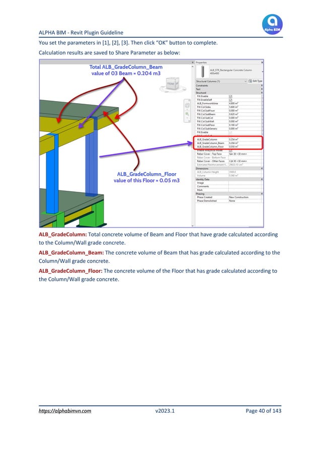 Alpha BIM Plugin Guideline | Revit API, Revit Tools | PDF