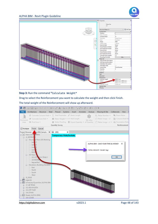 Alpha BIM Plugin Guideline | Revit API, Revit Tools | PDF