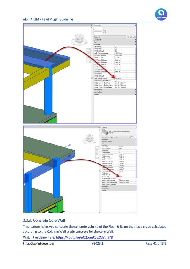 Alpha BIM Plugin Guideline | Revit API, Revit Tools