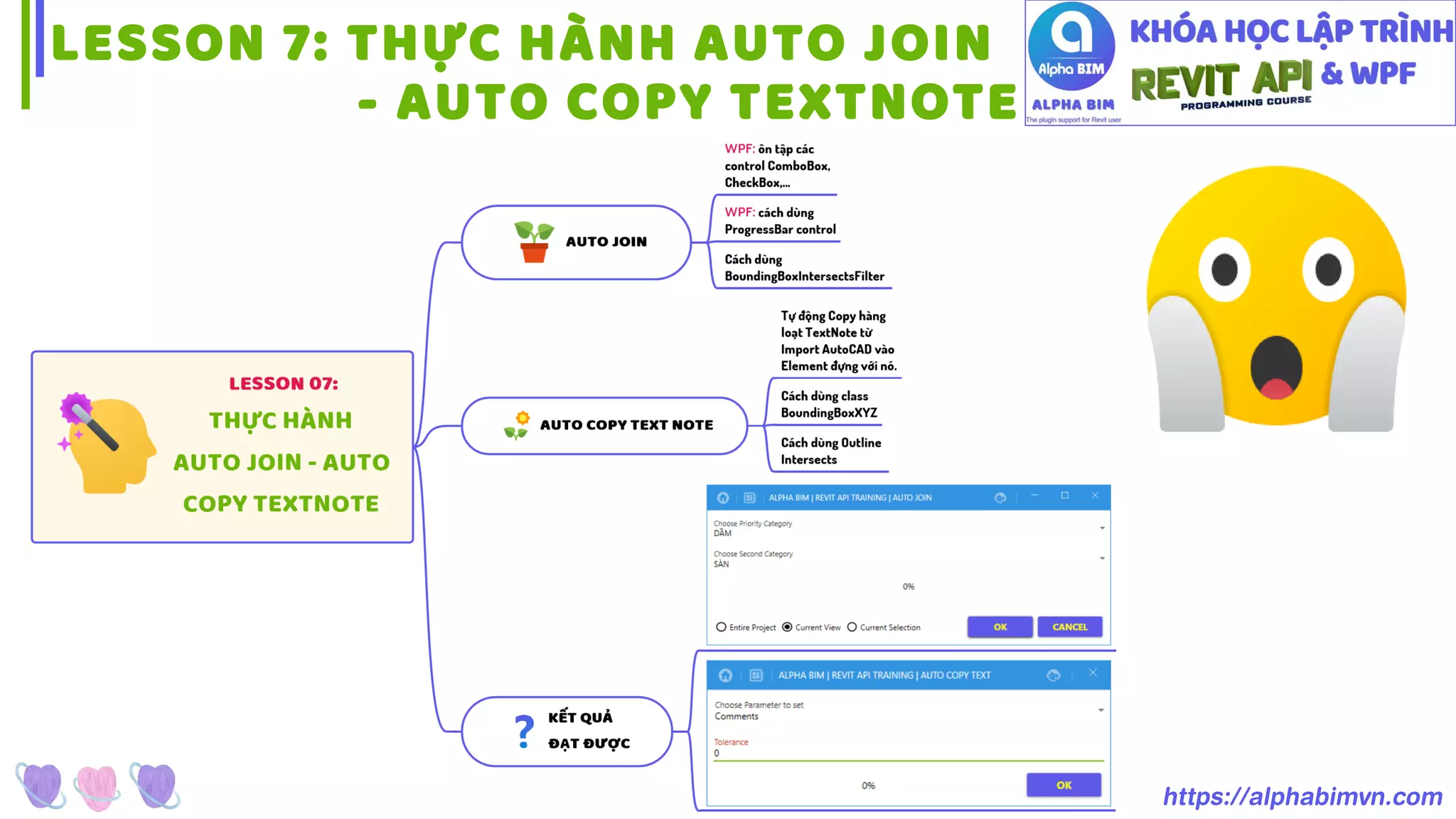Revit API & WPF Training - 15 Lessons | Alpha BIM 2023 | PDF