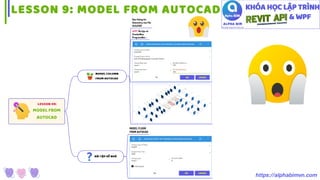 Revit API & WPF Training - 15 Lessons | Alpha BIM 2023 | PDF