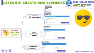 Revit API & WPF Training - 15 Lessons | Alpha BIM 2023 | PDF