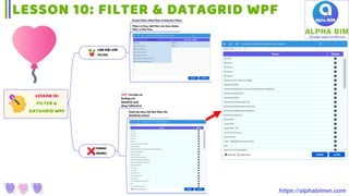 Revit API & WPF Training Basic - 12 Lesson | Alpha BIM | PPT