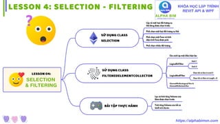 Revit API & WPF Training Basic - 12 Lesson | Alpha BIM | PPT