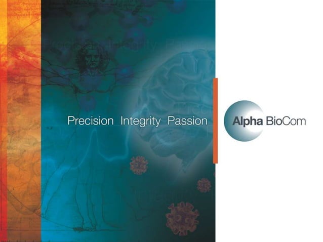 AlphaBioCom | PPT
