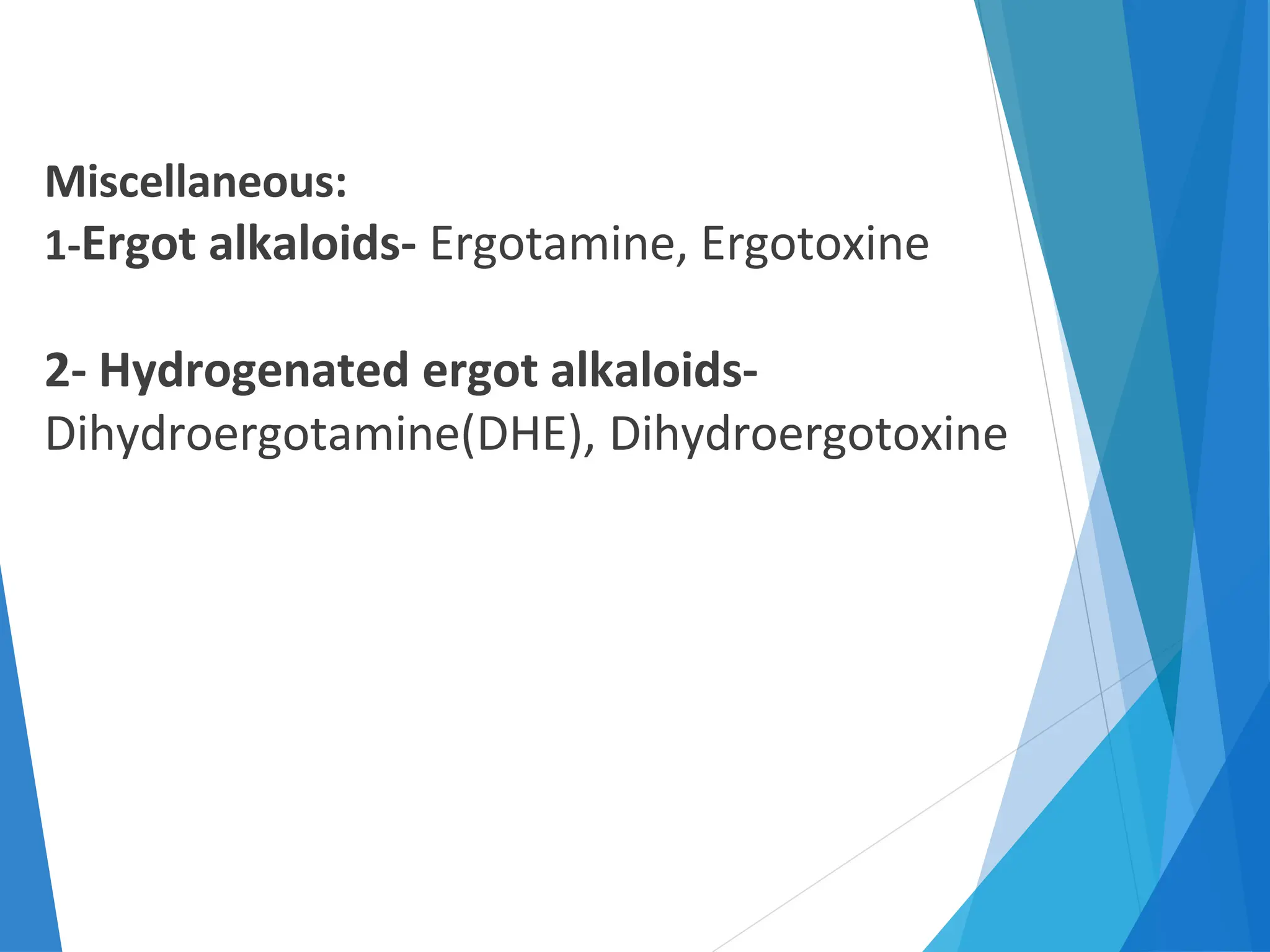 alpha blocker, receptors, antagonist, mechanism of action | PPTX