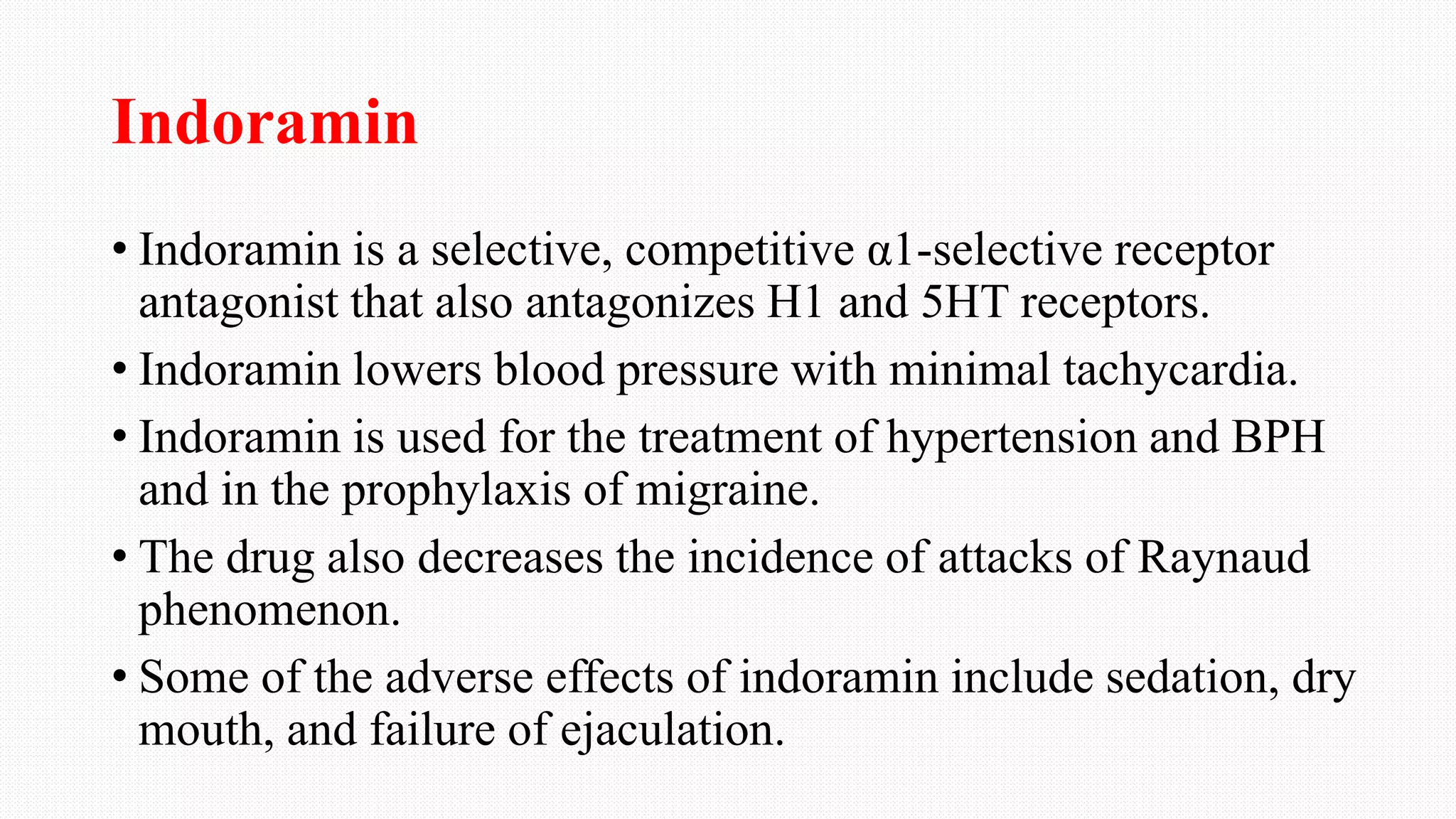 Alpha blocker mbbs | PPTX