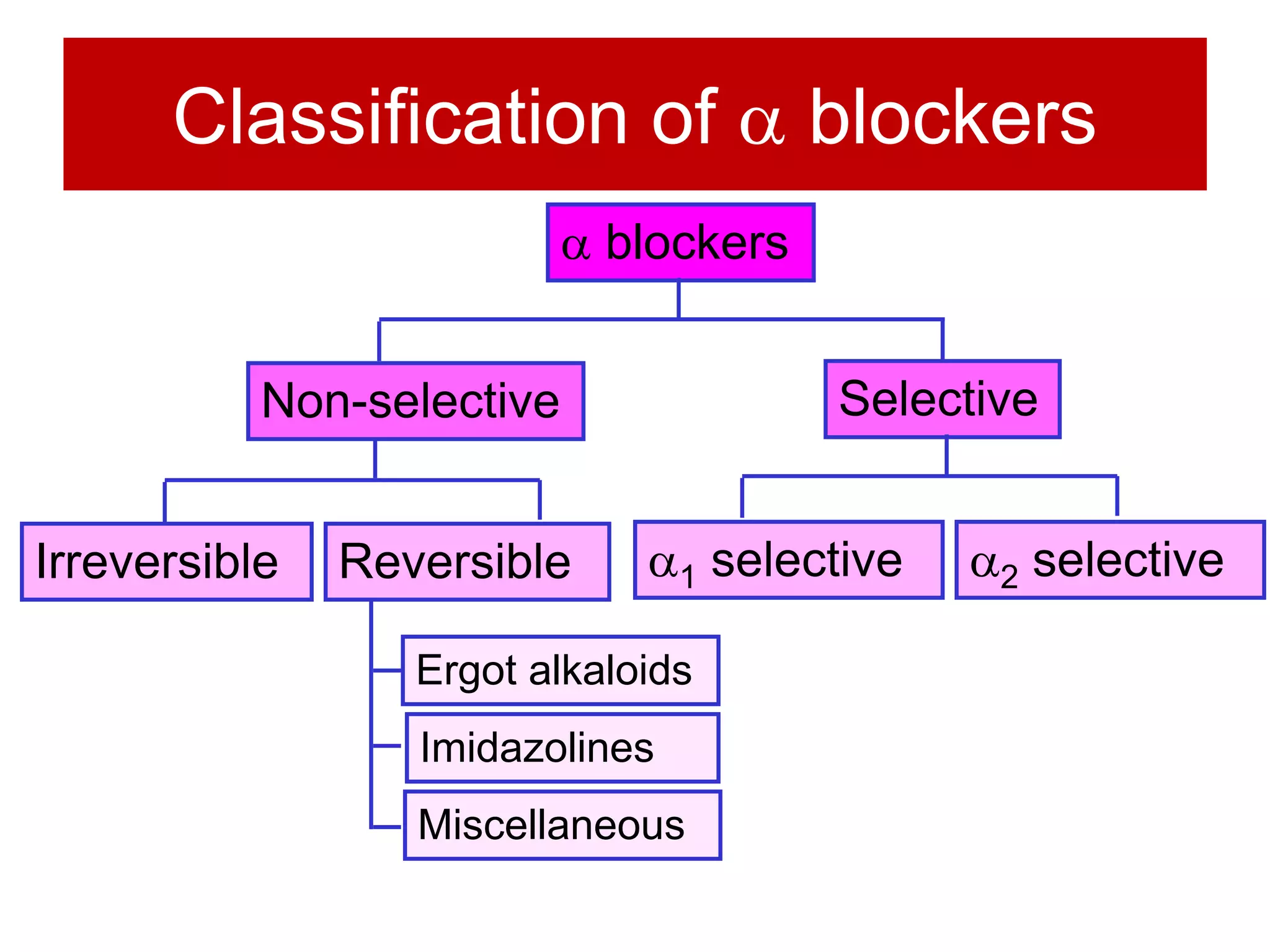 Alpha blockers | PPT