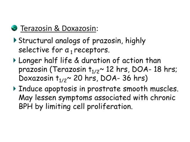 Alpha blockers | PPT | Heart and Cardiovascular Diseases | Diseases and ...