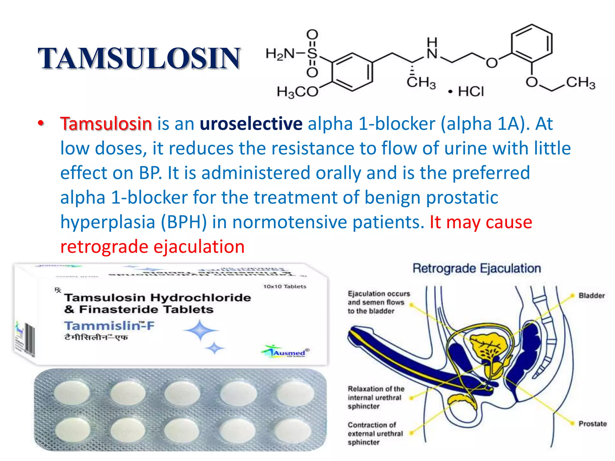 Alpha blockers PHARMACOLOGY | PPTX