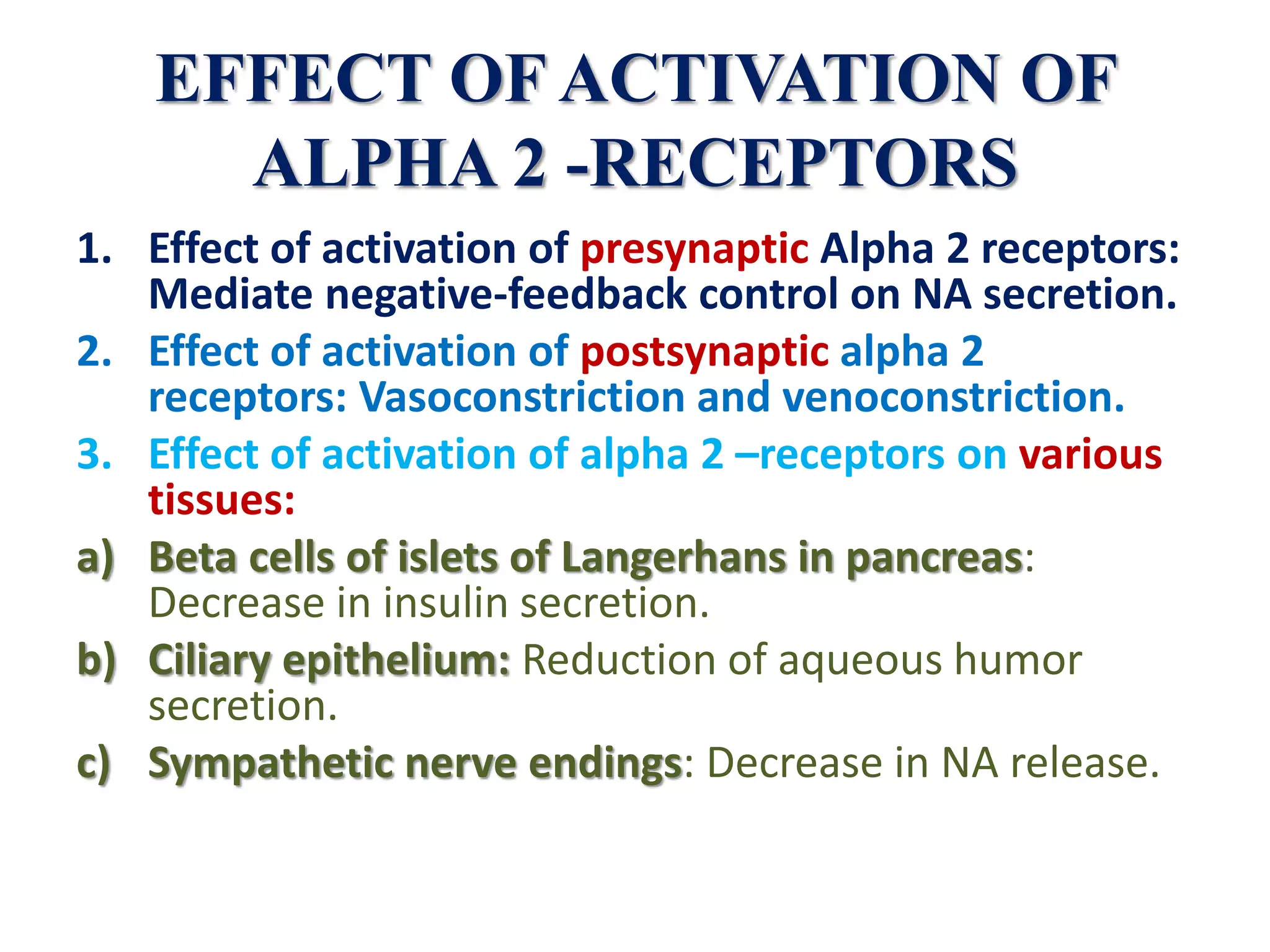 Alpha blockers PHARMACOLOGY | PPTX