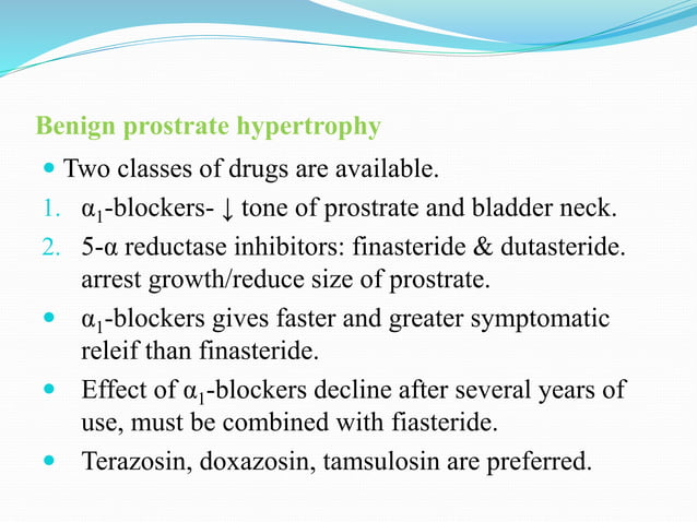 Alpha Blockers Class Pptx