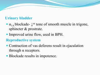 Alpha blockers class | PPTX | Heart and Cardiovascular Diseases ...
