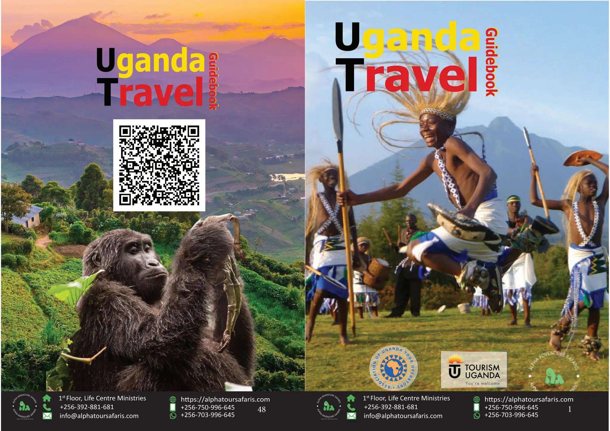 Alpha booklet August 2025/Our Uganda Travel Guide Booklet is your ...