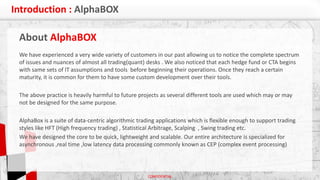 AlphaBox Technology Overview | PDF